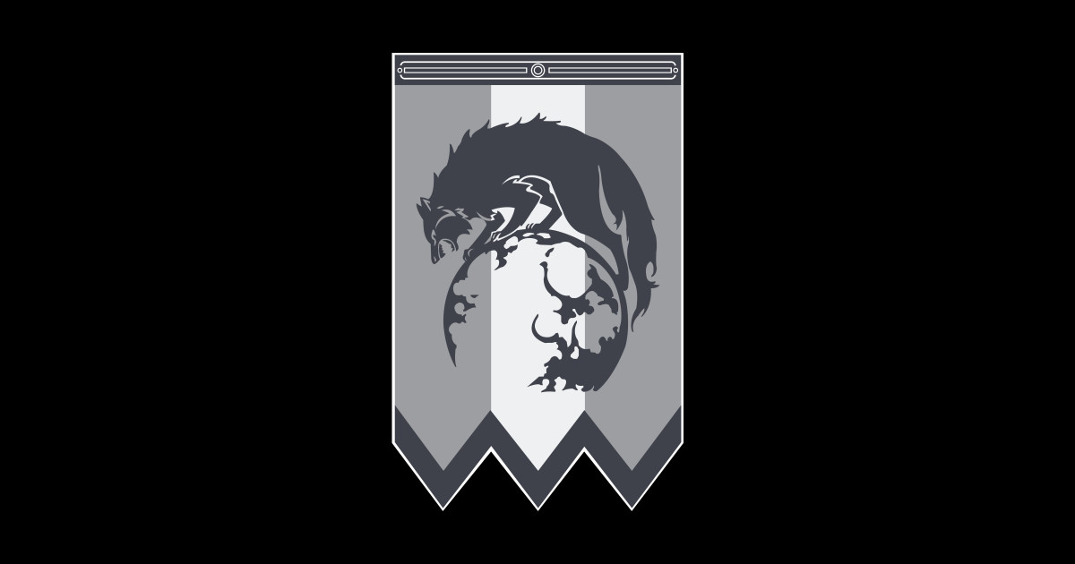 Ashen Wolves Banner - Fire Emblem - Posters and Art Prints | TeePublic