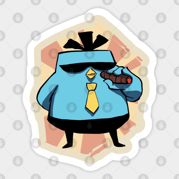 Deal With Dai Bo - Scissor Seven - Sticker | TeePublic