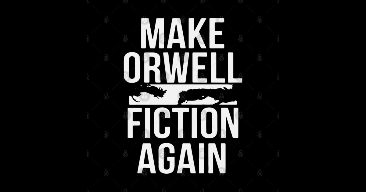 George Orwell - George Orwell - Sticker | TeePublic