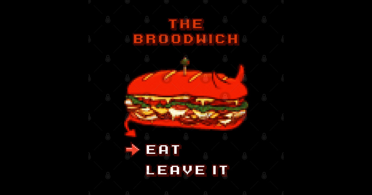 Behold the Broodwich - Broodwich - Tapestry | TeePublic