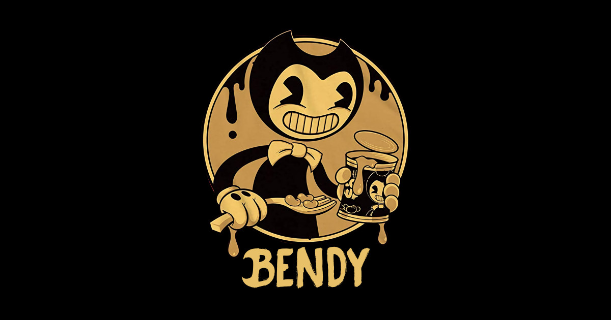 Official Bendy - Bendy And Ink Machine - Sticker | TeePublic