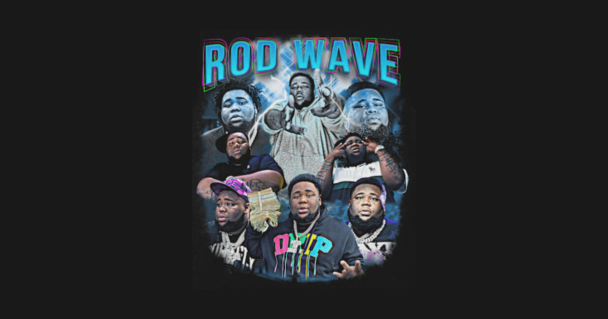 Rod Wave Colors - Rod Wave - T-Shirt | TeePublic