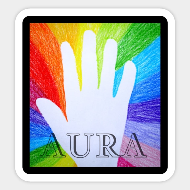 AURA DESIGN - Aura - Sticker | TeePublic