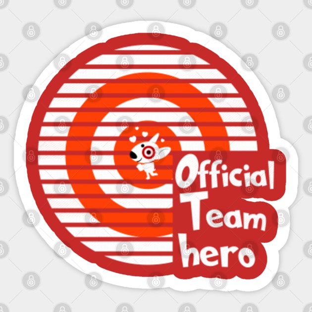 target team member - Target Team Member - Sticker | TeePublic
