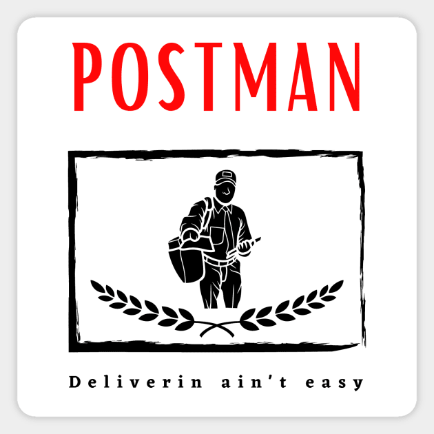 funny postman