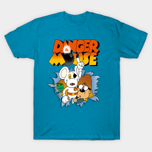 Danger Mouse T-Shirts for Sale | TeePublic