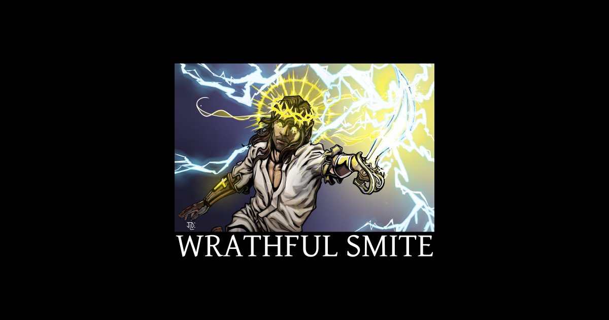 Caverns & Creatures: Wrathful Smite - Dungeons And Dragons - Posters ...