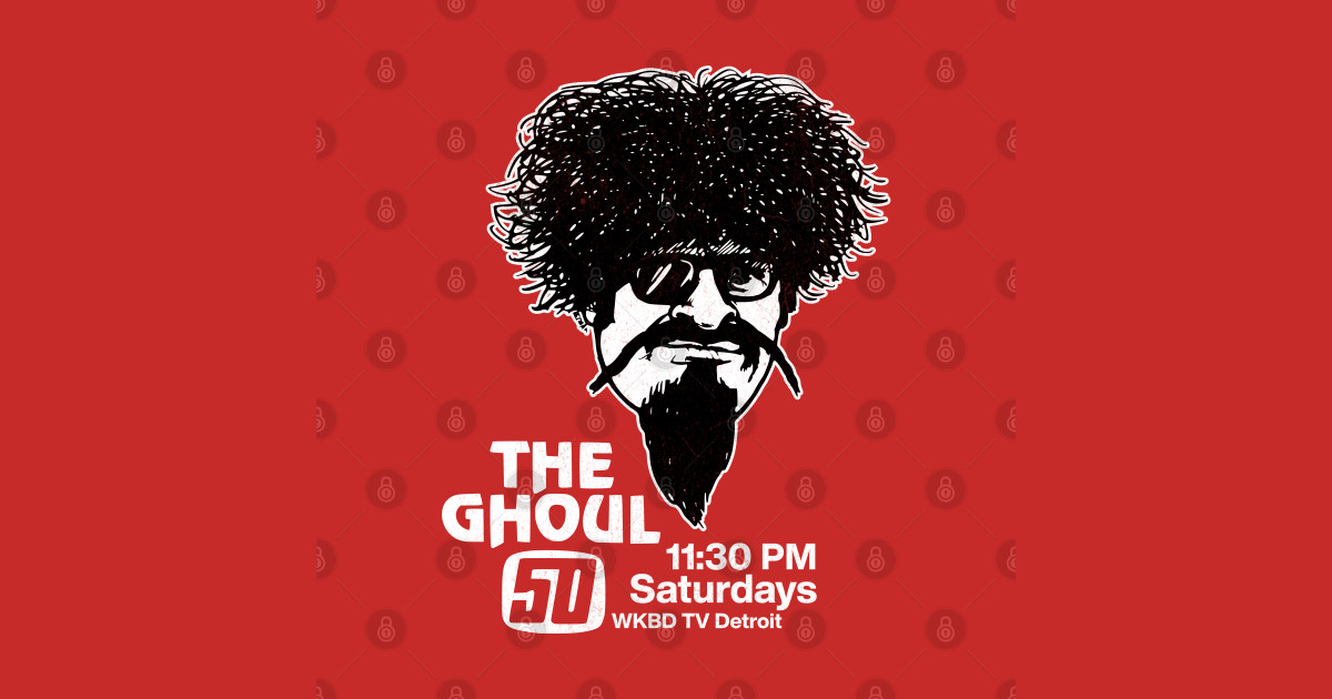Vintage The Ghoul Horror TV Ghost Host - Cleveland WKBF & Detroit ...