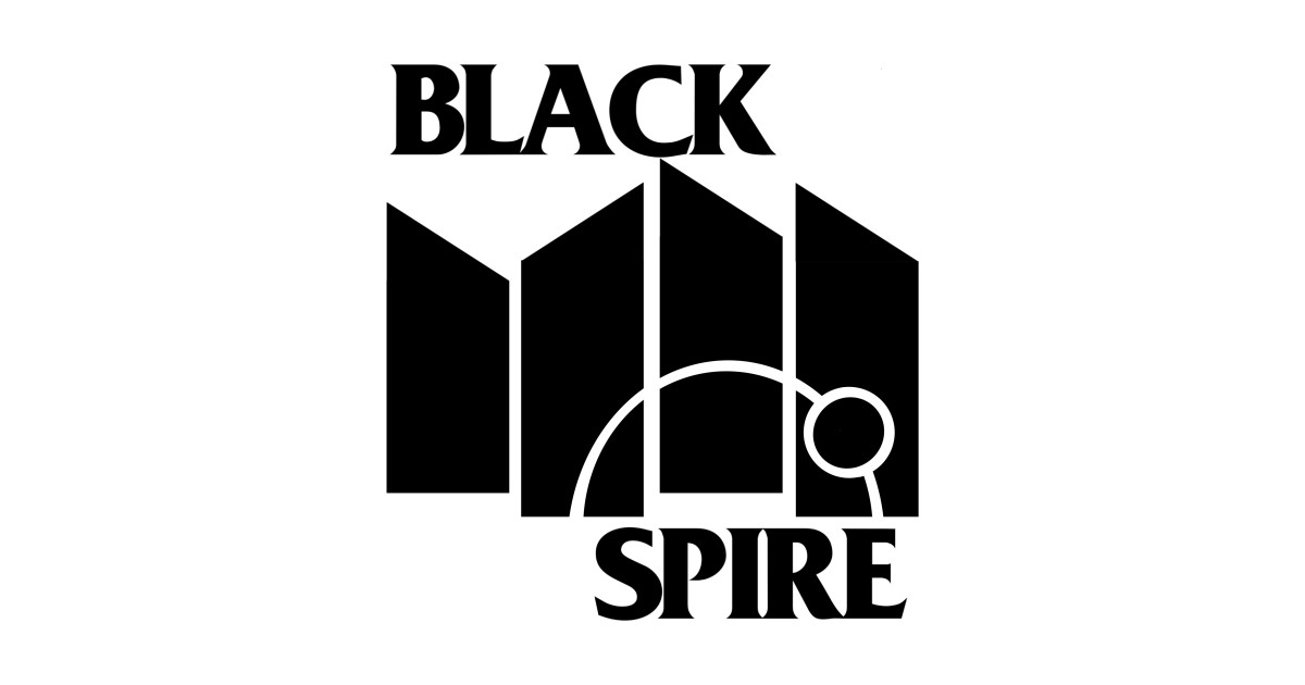 Black Spire Flag -for light colored shirts - Black Spire Outpost - T ...