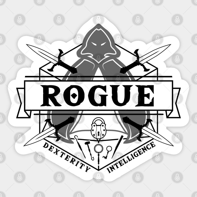 rogue logo design