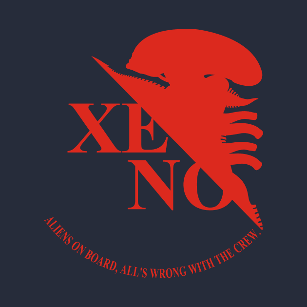 Xeno - Alien - T-Shirt | TeePublic
