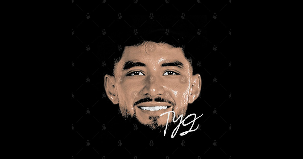 Ty Jerome Big Face - Ty Jerome - Sticker | TeePublic