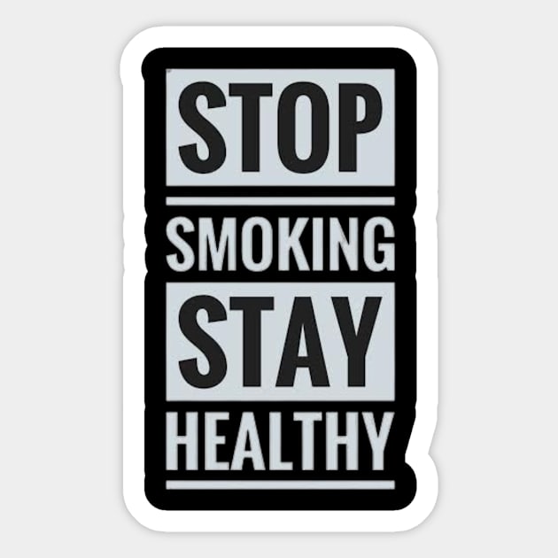 Quit smoking - Quit Smoking - Sticker | TeePublic