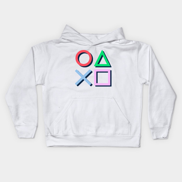 Playstation - Ps4 - Kids Hoodie | TeePublic