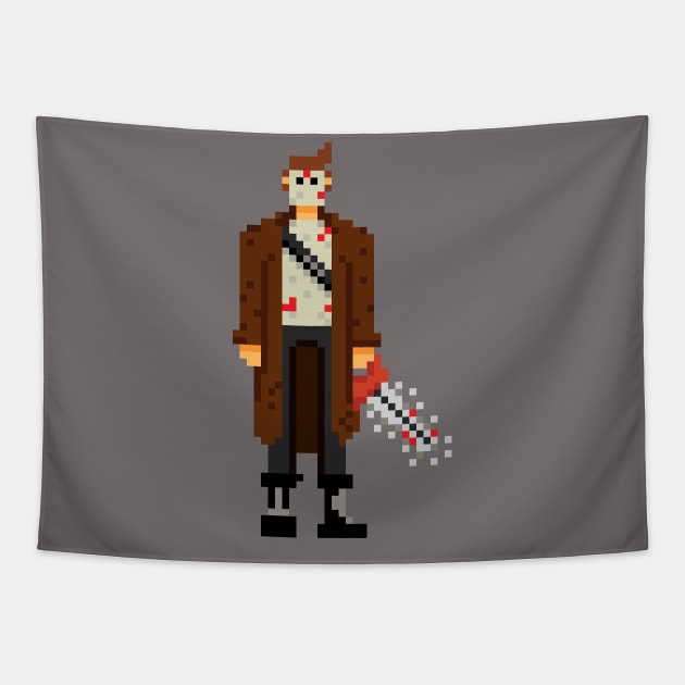 Serial Killer - Pixel Pals - Serial Killer - Tapestry | TeePublic