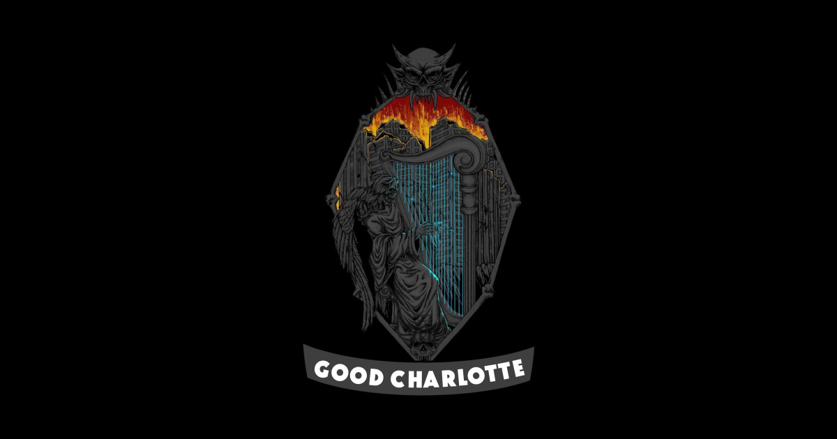 Pop Rock Band - Good Charlotte - Sticker | TeePublic