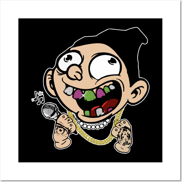 Puro Codiciado Loco Cholo Rapero - Grupo Codiciado - Posters and Art ...