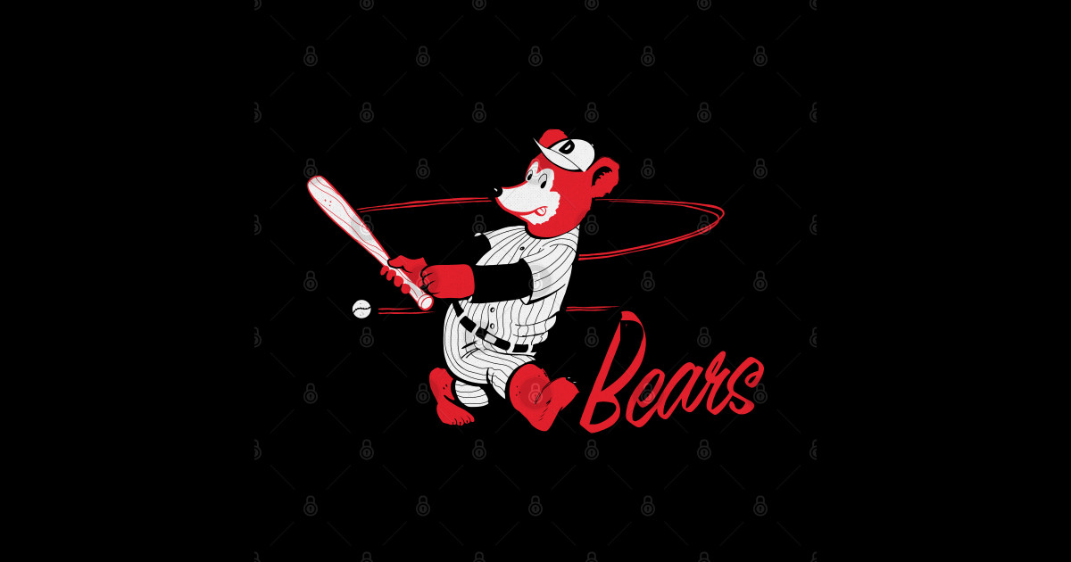 Classic Denver Bears Baseball - Denver Colorado - Sticker | TeePublic