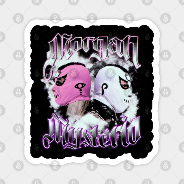 Liv Morgan & Dominik Mysterio Mask - Liv Morgan - Magnet | TeePublic