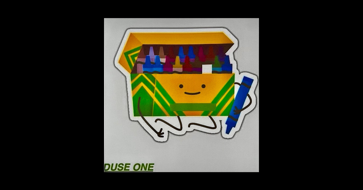 All colors - Happy - Sticker | TeePublic