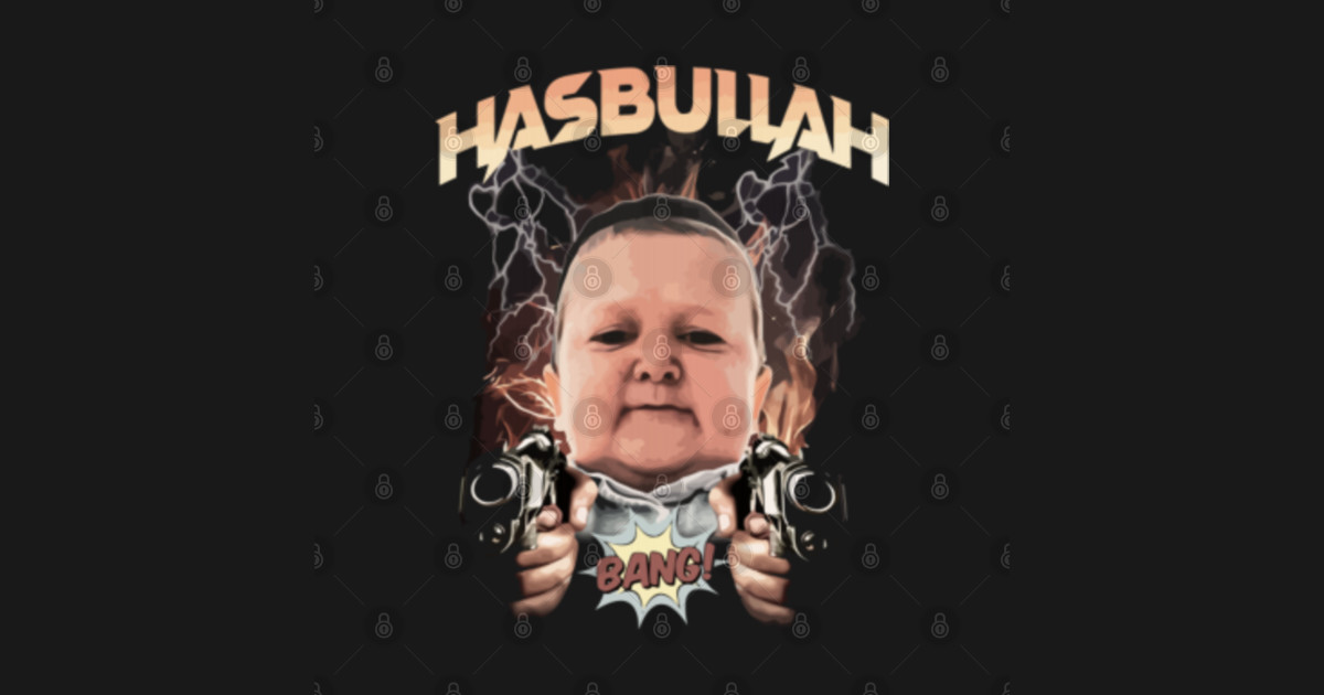 Hasbulla Bang! Bang! - Hasbulla - T-Shirt | TeePublic