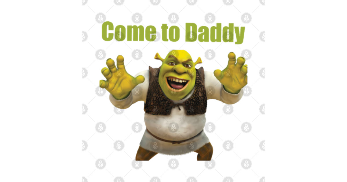 Shrek Daddy Classic - Shrek - T-Shirt | TeePublic