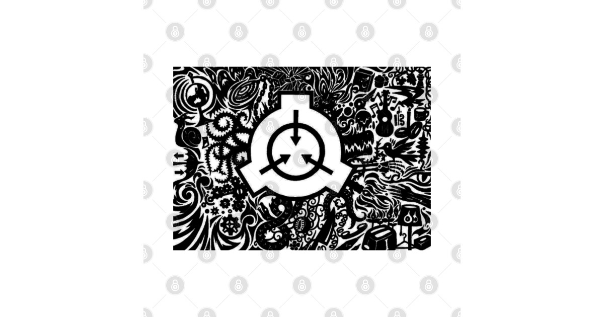 SCP Foundation - Secure. Contain. Protect. - Scp Foundation - T-Shirt ...