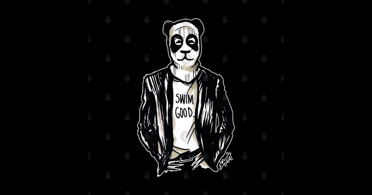 Frank Panda Ocean Mask - Swim Good - Frank Ocean - Posters and Art ...
