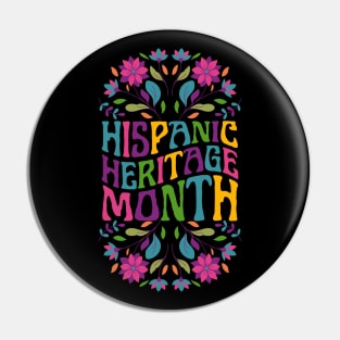 Hispanic Latino Heritage Month Latin Pins and Buttons for Sale | TeePublic