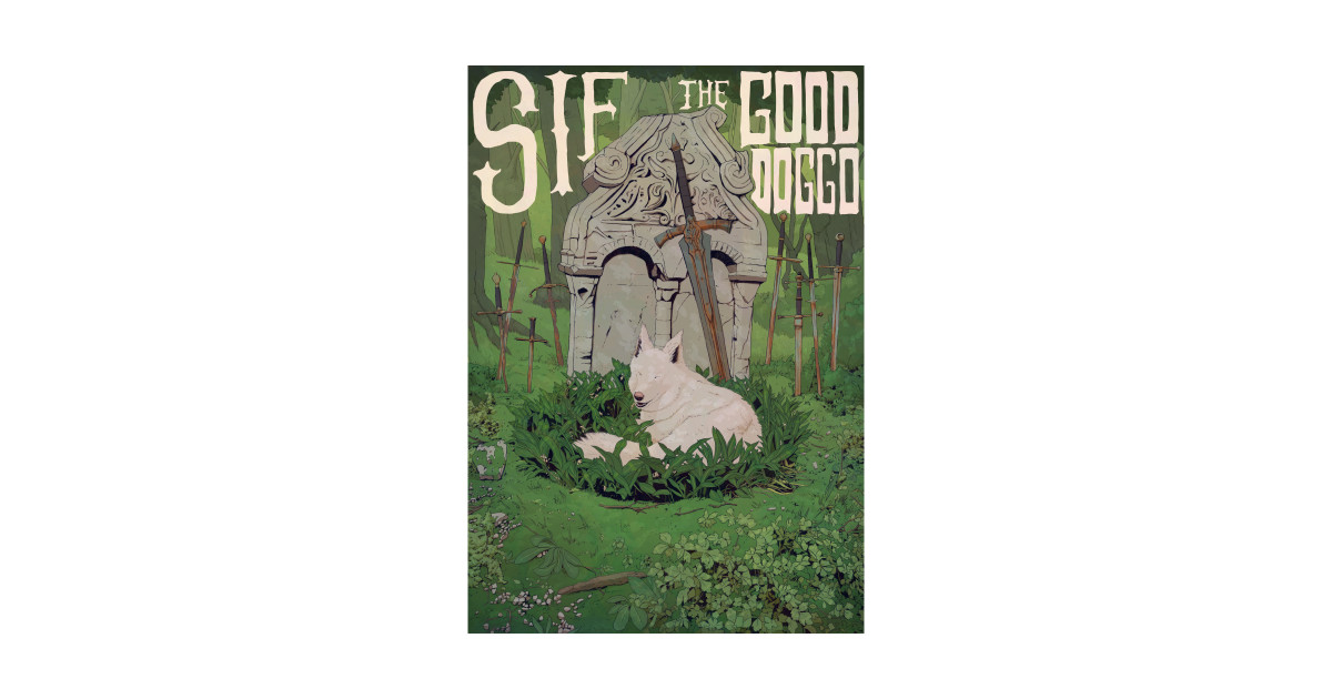 Sif the Good Doggo - Sif - T-Shirt | TeePublic