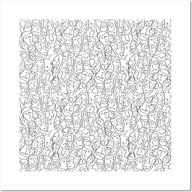 Call Me By Your Name Elios Shirt Faces in Faded Outlines on White CMBYN ...