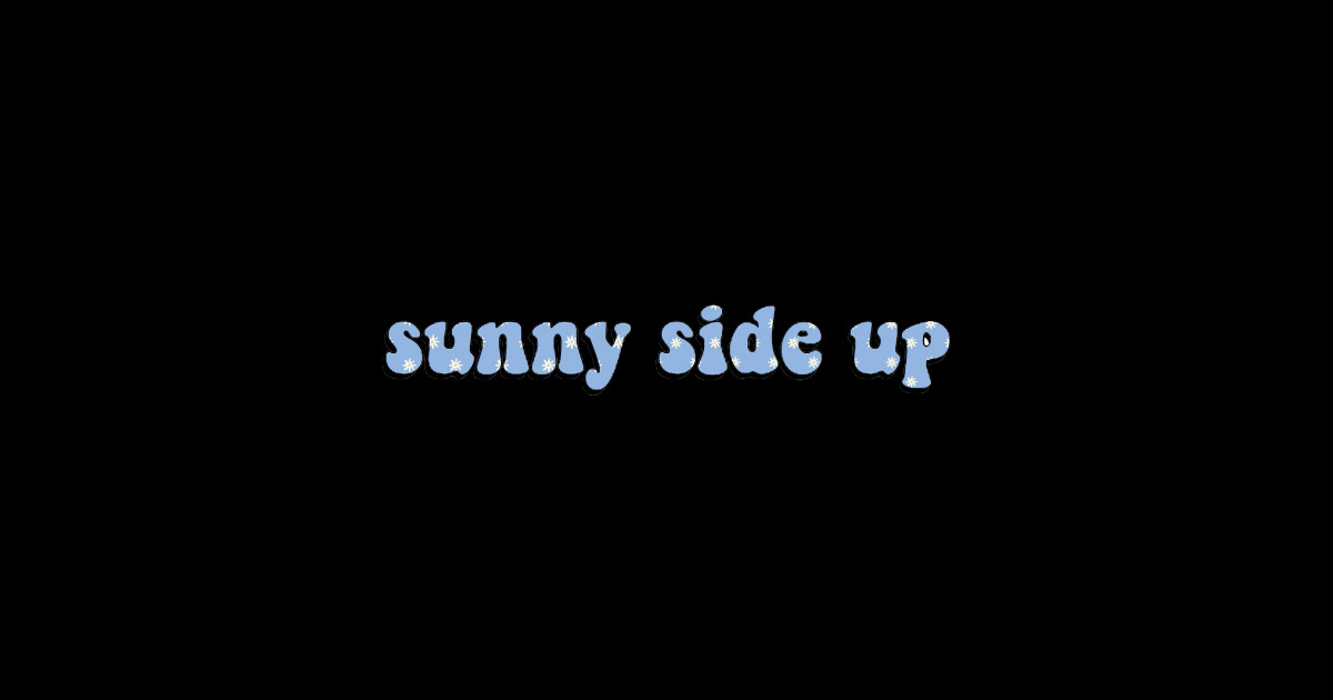 Sunny Side Up Surfaces - Surfaces - Sticker | TeePublic