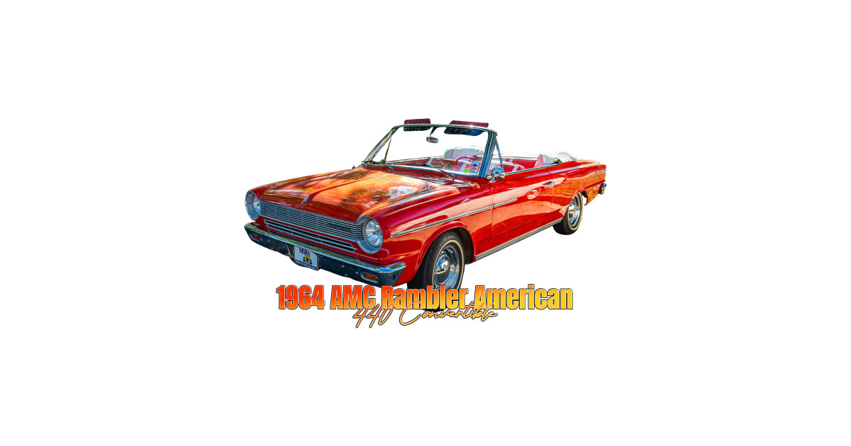 1964 AMC Rambler American 440 Convertible - 1964 Amc Rambler American ...