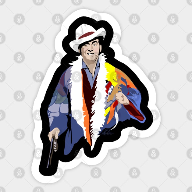 The Technicolor Dreamcoat - Kramer - Sticker | TeePublic