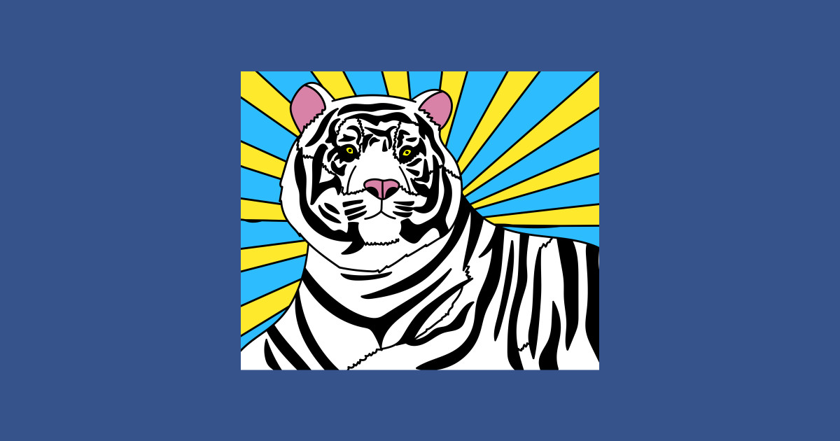 Patty Tiger Wild Animals - Tiger - T-Shirt | TeePublic