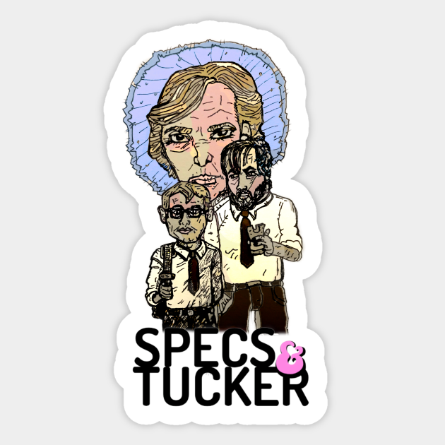 SPECS AND TUCKER - Insidious Movie - Sticker | TeePublic