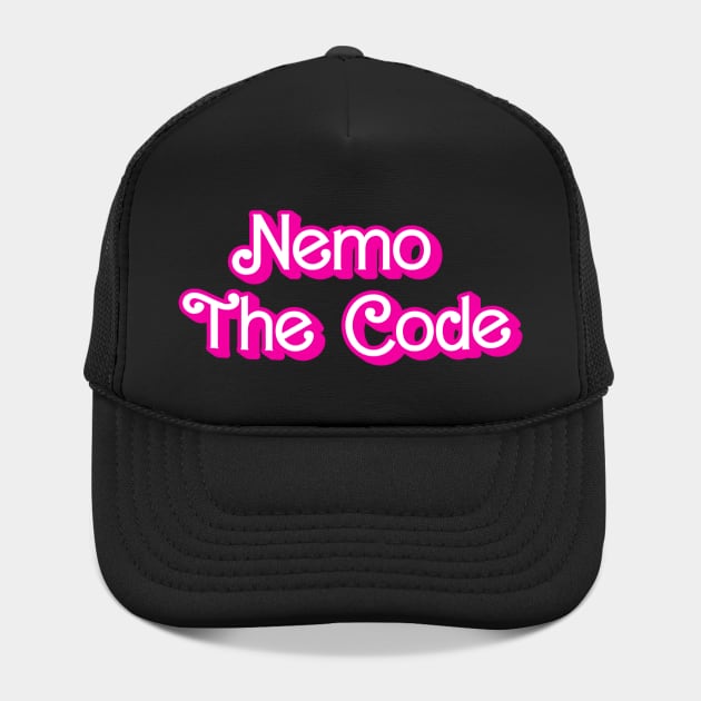 Nemo The code Eurovision Switzerland 2024 - Eurovision - Hat | TeePublic