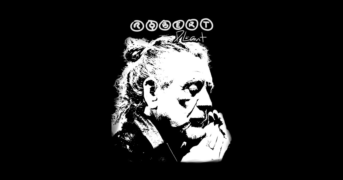 Retro - Vintage - Old Robert Plant - Robert Plant - Sticker | TeePublic