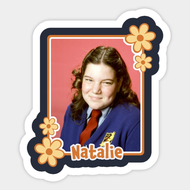 The Facts of Natalie - The Facts Of Life - Sticker | TeePublic
