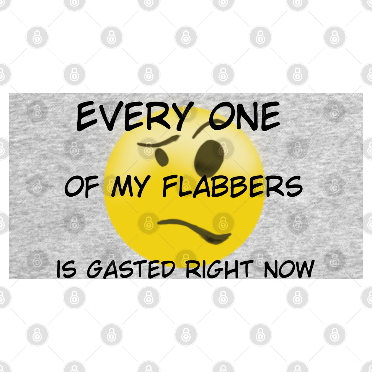 Flabbergasted - Amazed - T-Shirt | TeePublic