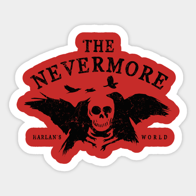 nevermore badge