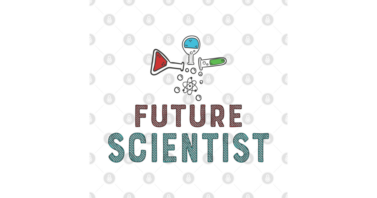 Future Scientist Science Nerds Geeks Chemistry T-Shirts and Gifts ...