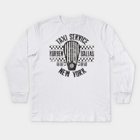 Korben Dallas Taxi Service - Fifth Element - T-Shirt | TeePublic