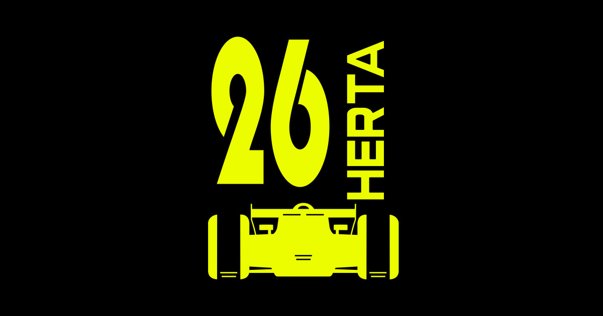 Colton Herta 2023 - Colton Herta - Sticker | TeePublic