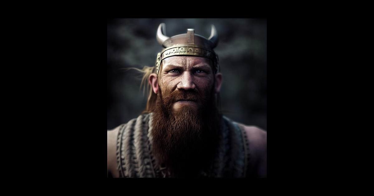 Viking Raider - Ragnar Lothbrok - Sticker | TeePublic