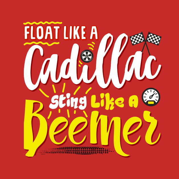 Sting Like a Beemer - Cars - T-Shirt | TeePublic