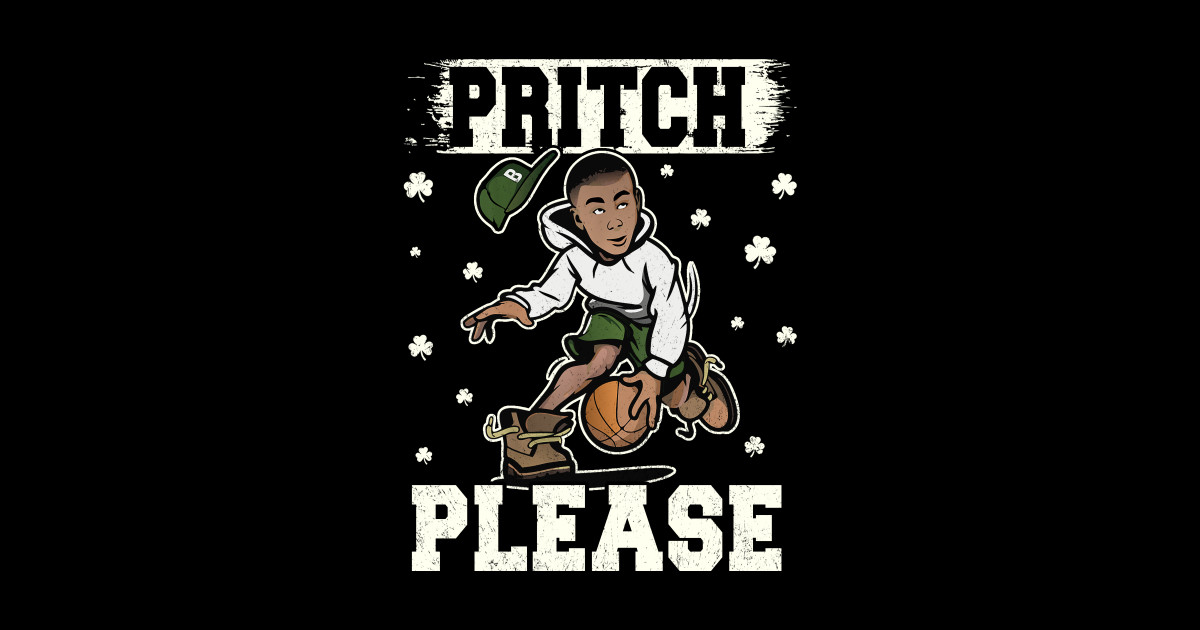 Pritch Please vintage funny - Pritch Please - Sticker | TeePublic