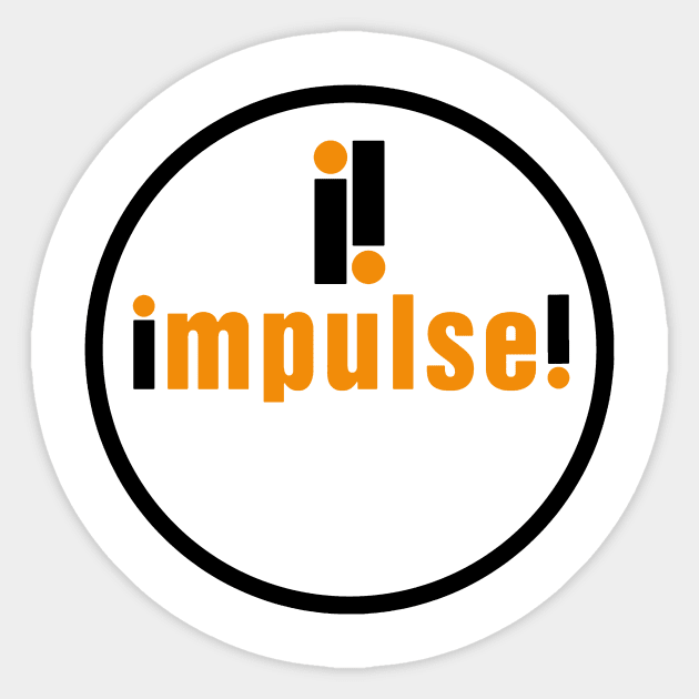 Impulse Record Label - Stereo Label Music Jazz Verve Record - Sticker ...