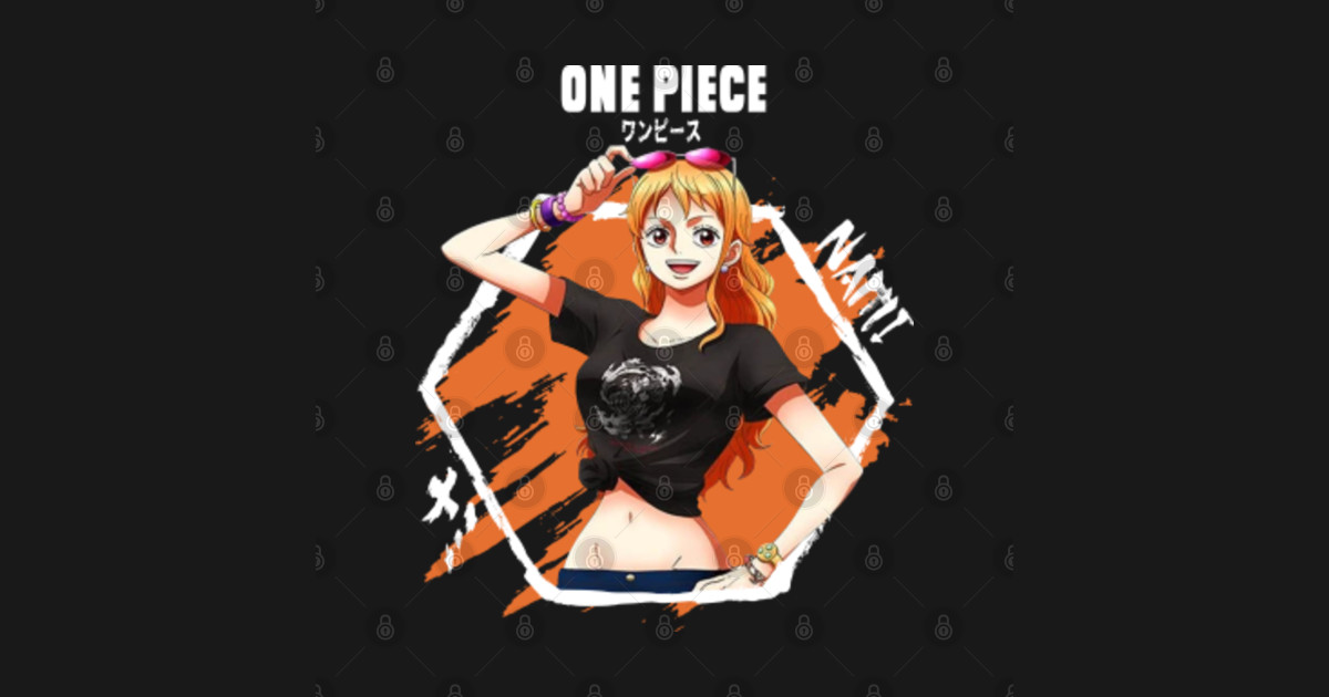 Nami - One Piece - Nami - T-Shirt | TeePublic
