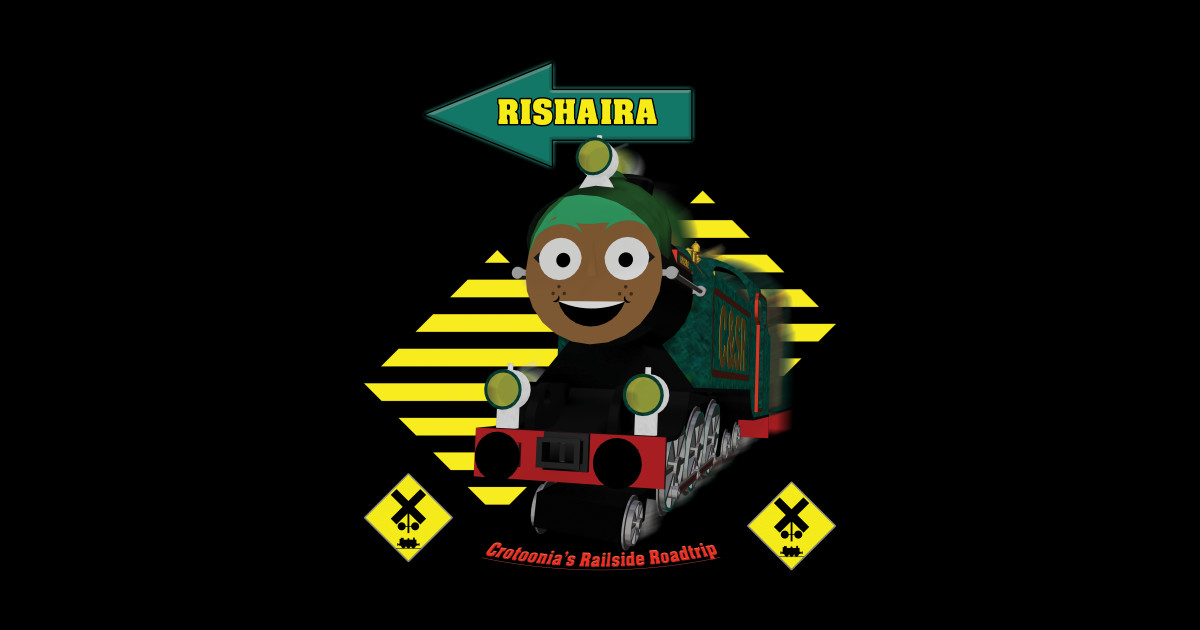Crotoonia's Railside Roadtrip - Rishaira - The Railways Of Crotoonia ...